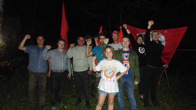 Russia: Communist youth camp held in Moscow region – Red Star News ...