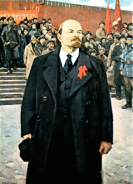 Moscow: Day of Remembrance of Lenin, Jan. 21 – Red Star News + Translations